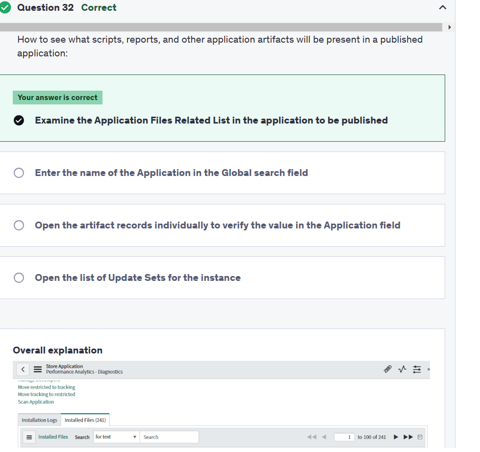 Solved: CAD exam - ServiceNow Community